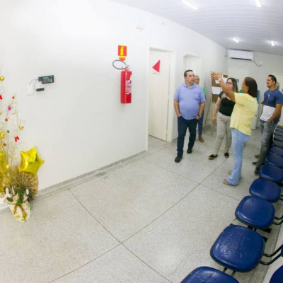 Sede reformada do Cerest qualifica atendimento ao trabalhador - Diário ...