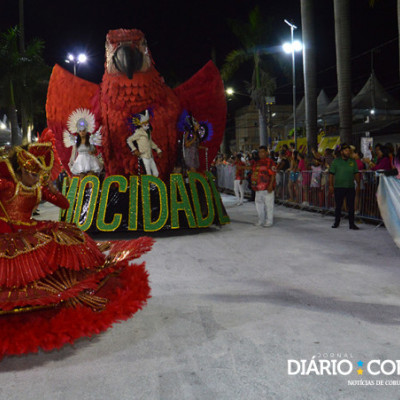 Mocidade da Nova Corumbá é bicampeã em Corumbá - Diário Corumbaense