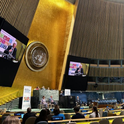 Fiems entrega na ONU as diretrizes de desenvolvimento do Estado ...