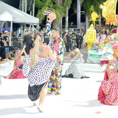 Primeira da 2ª noite de desfile, Imperatriz faz homenagem a Ranulfo ...