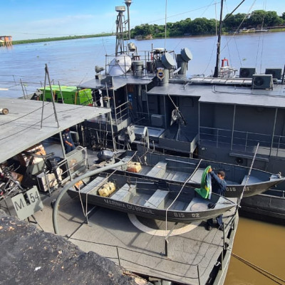 Com viés de Saúde Única, Projeto Navio leva assistência à população ...