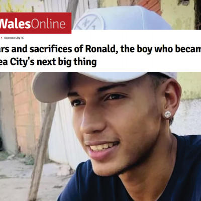 Ronald “Pato” é destaque na imprensa europeia que vê jovem com futuro ...