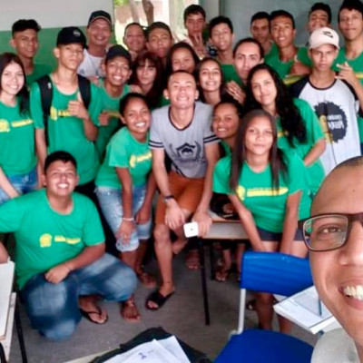 Professor eleito, Hesley Santana diz que diálogo vai ser a base de seu ...