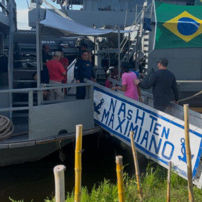 Projeto Navio atendeu mais de 400 ribeirinhos na quarta etapa da ação ...