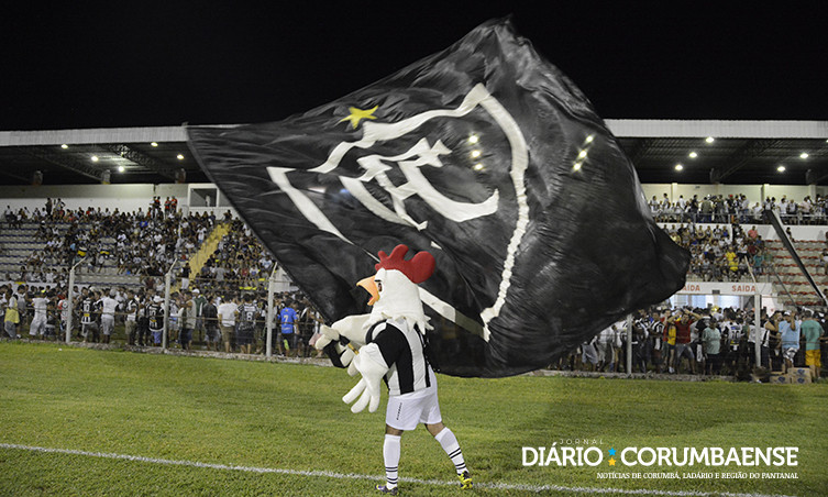 Para dar um “up” no visual, mascote do Corumbaense pede ajuda dos ...